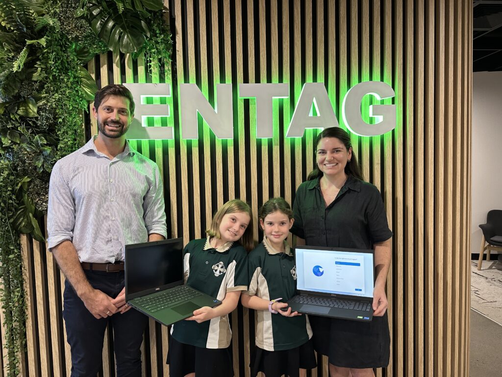 School Donation of Laptops Amplifies Fundraising Initiatives - ENTAG ...