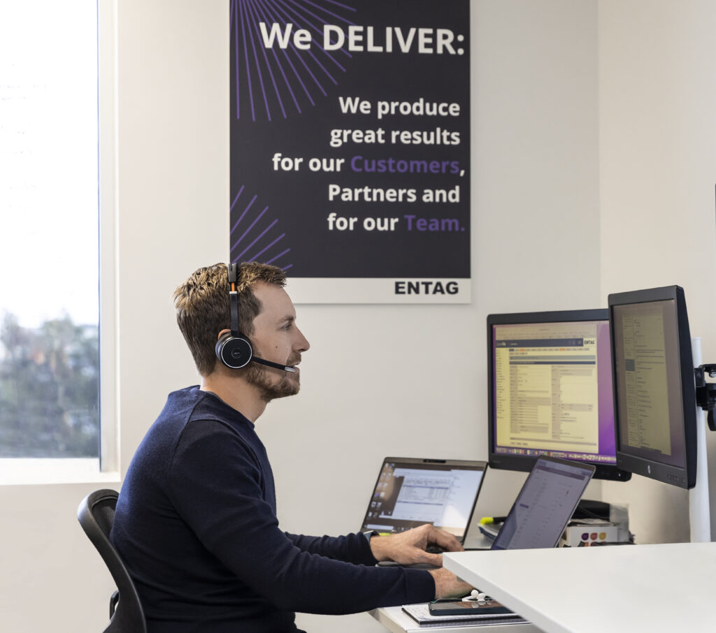 Physical Security | Security | Entag | Australia